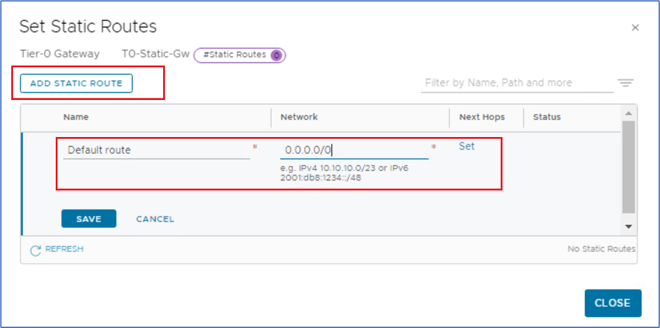 Static Routing on Tier-0 Gateway in NSX-T using HA VIP – Welcome to ...