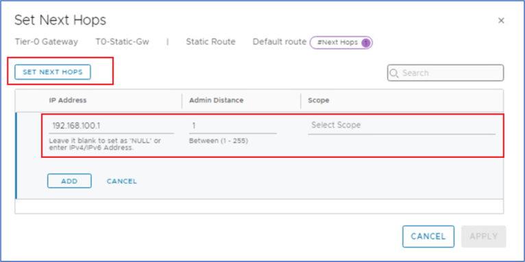 Static Routing on Tier-0 Gateway in NSX-T using HA VIP – Welcome to ...