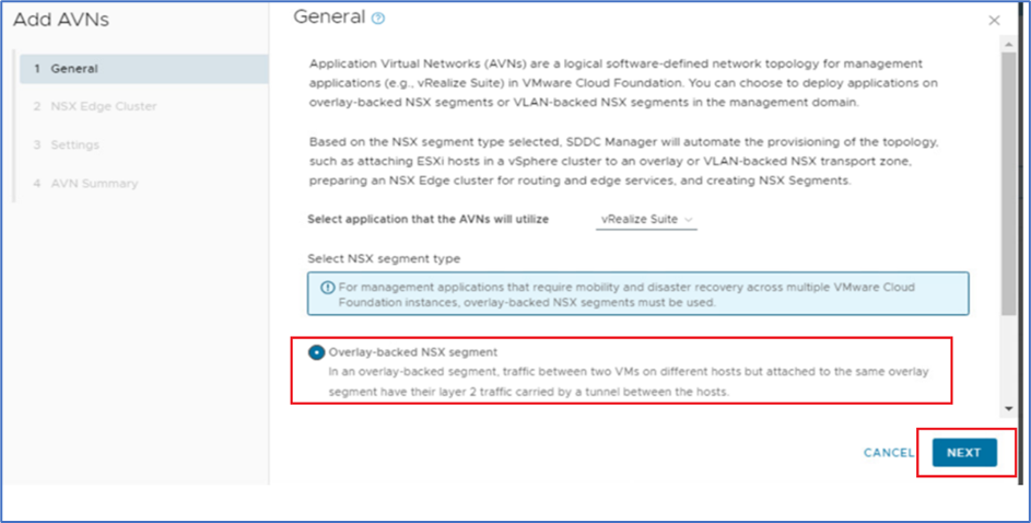 AVN Deployment in VCF – Welcome to Bytestuffs.com