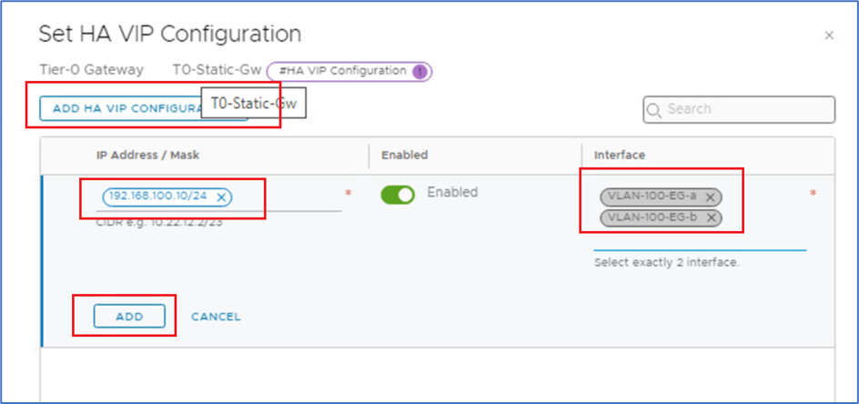 Static Routing on Tier-0 Gateway in NSX-T using HA VIP – Welcome to ...