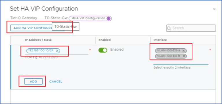 Static Routing on Tier-0 Gateway in NSX-T using HA VIP – Welcome to ...