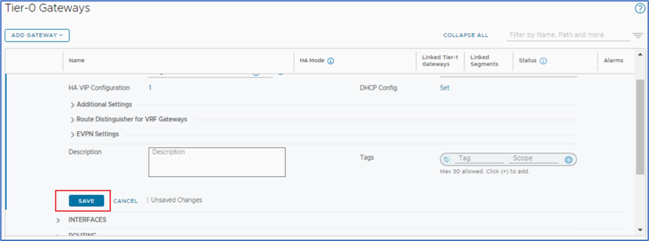 Static Routing on Tier-0 Gateway in NSX-T using HA VIP – Welcome to ...