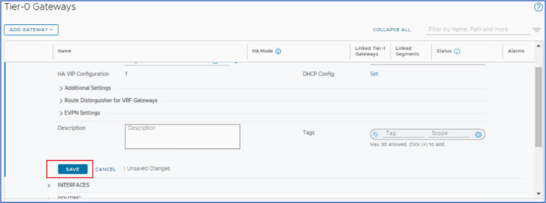 Static Routing on Tier-0 Gateway in NSX-T using HA VIP – Welcome to ...