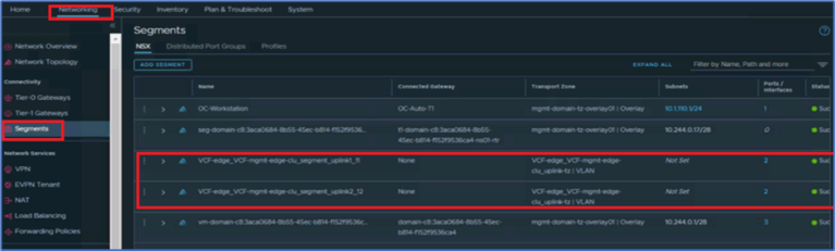 VCF Deployment : NSX-T Edge Cluster Deployment in VCF Management Domain ...