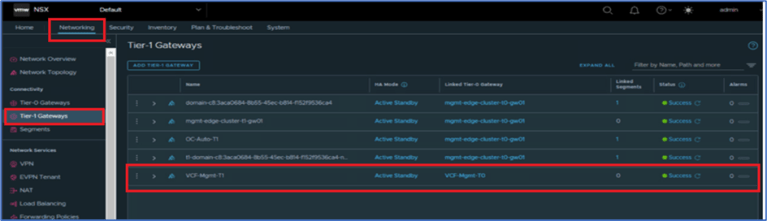 VCF Deployment : NSX-T Edge Cluster Deployment in VCF Management Domain ...