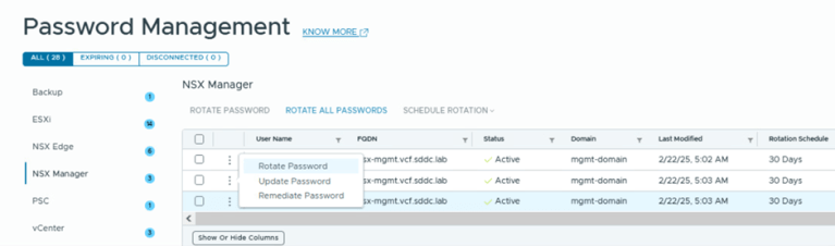 VCF password Management : A Deep Dive into Password Lifecycle Management for VCF Environments ...