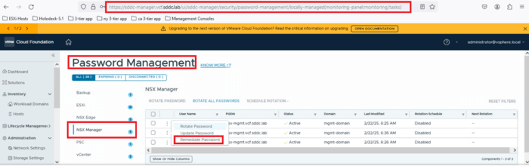 VCF password Management : A Deep Dive into Password Lifecycle Management for VCF Environments ...